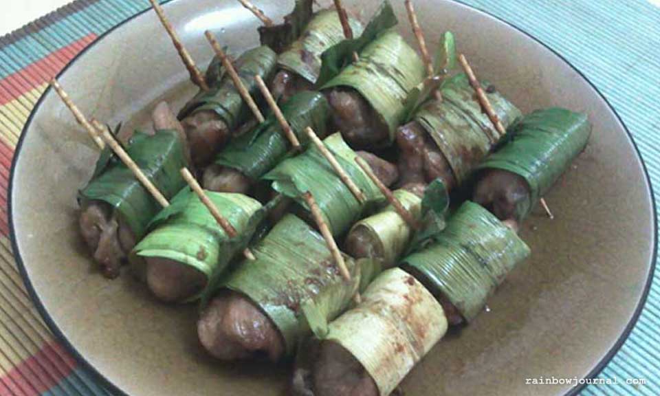 Pandan Chicken | RAINBOW JOURNAL
